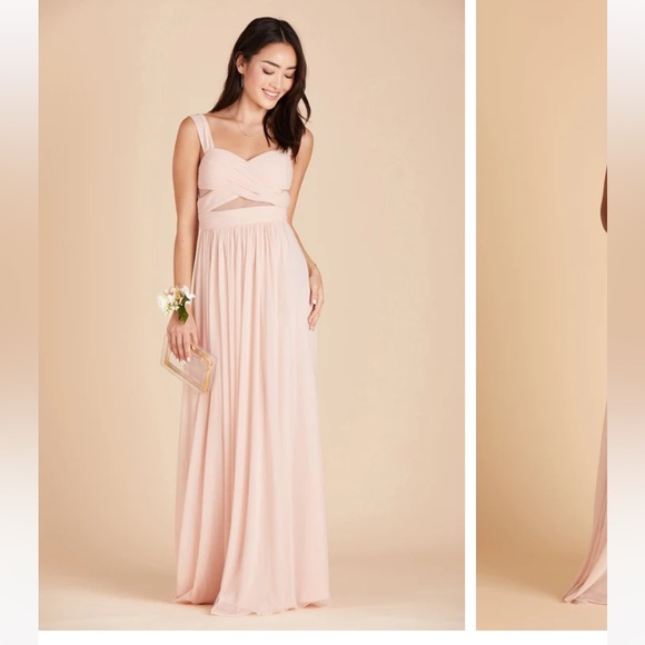 Birdy Grey | Dresses | Elsye Dress Pale Blush Birdy Grey | Poshmark